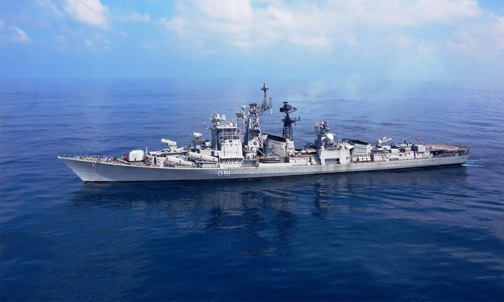 INS Rajput to be decommissioned today