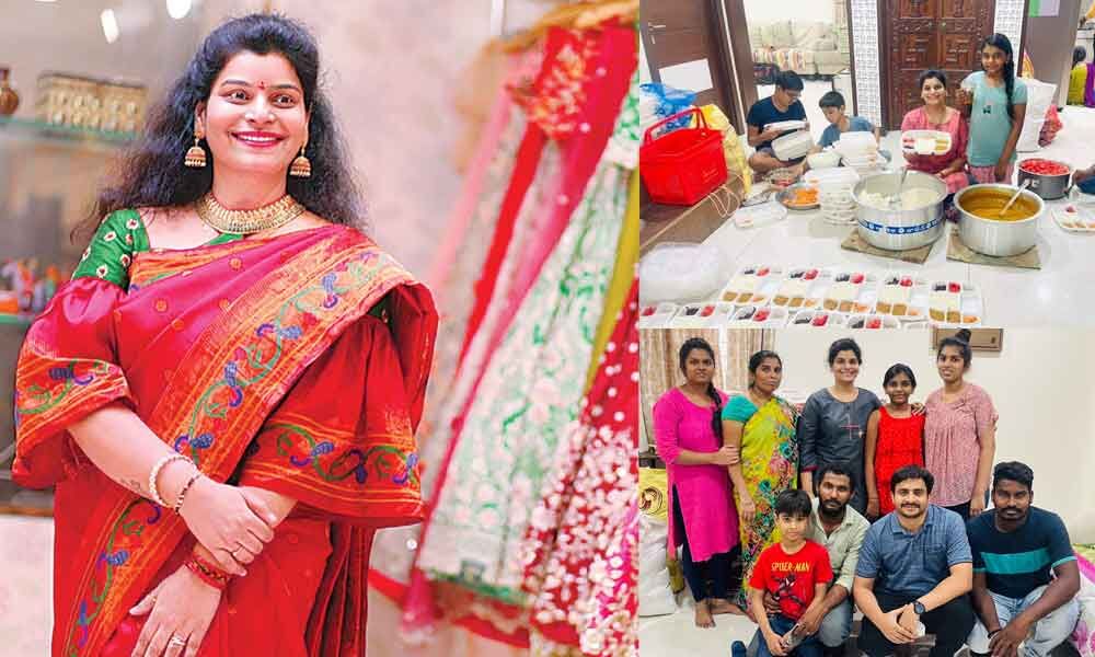 Women with golden heart inspire many