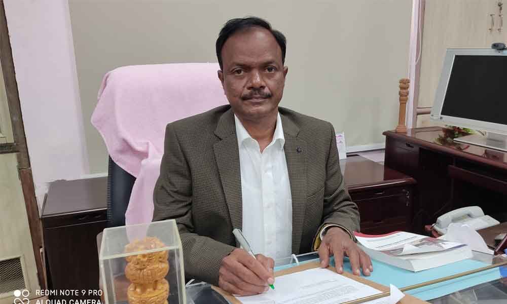 Teaching, research on top of new V-C's agenda