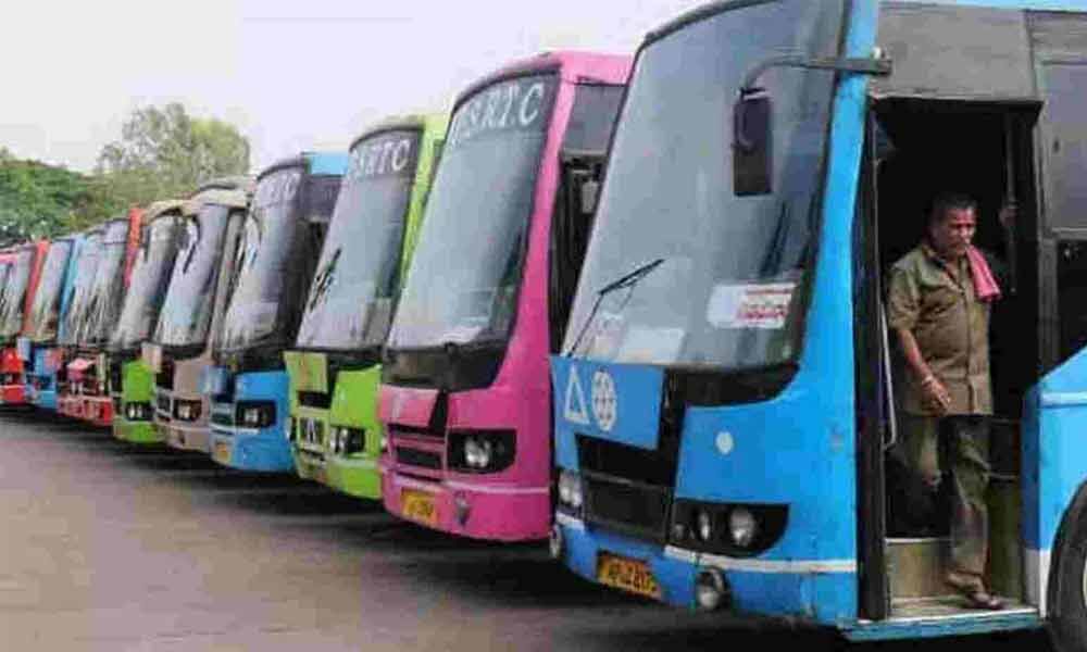 APSRTC launches parcel door delivery services