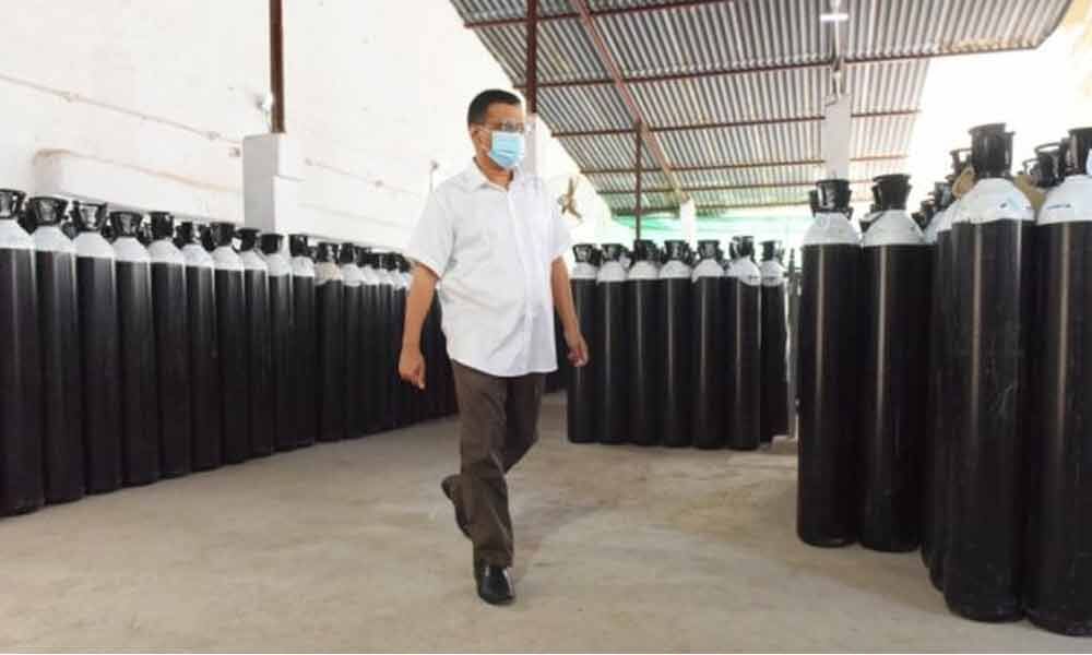 Preparing for 3rd wave, Delhi govt imports 6k O2 cylinders