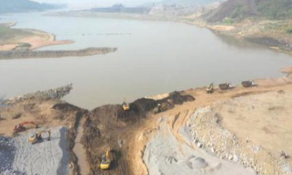 Andhra Pradesh: Polavaram Coffer Dam works completed, starts diversion ...