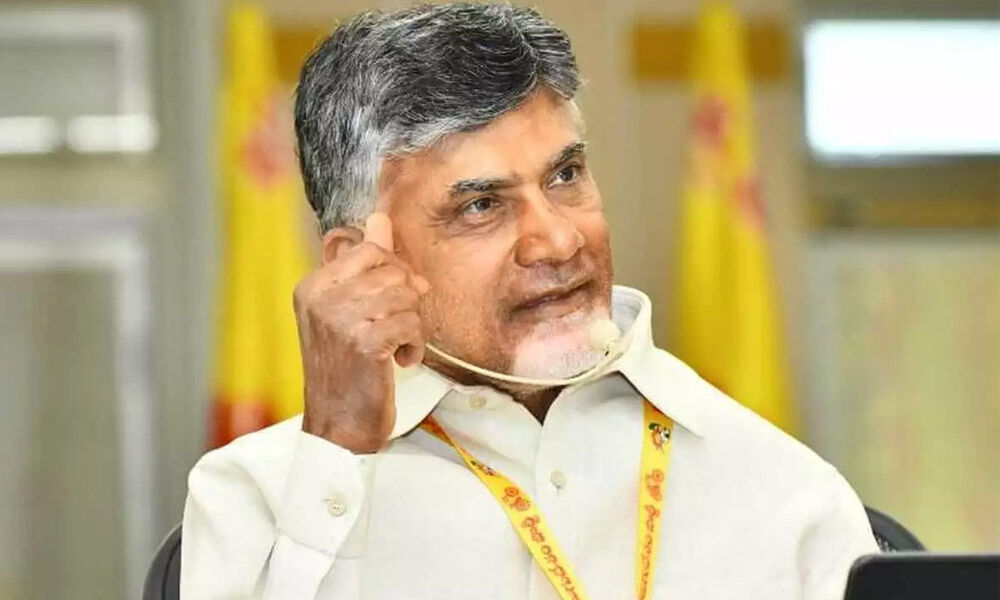 Mahanadu 2021: TDP chief Chandrababu Naidu decries 'State terrorism'