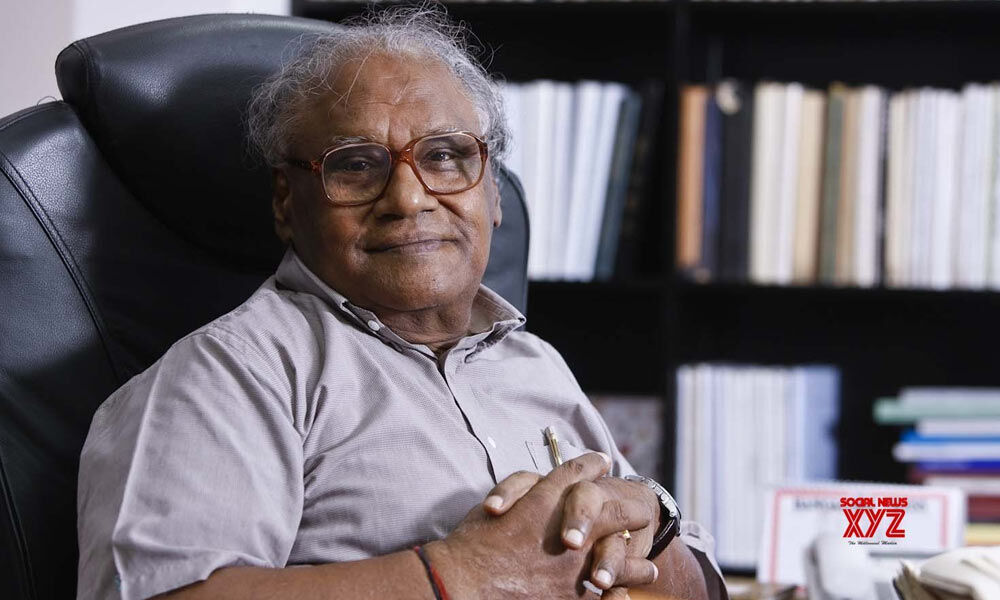 International research award for CNR Rao