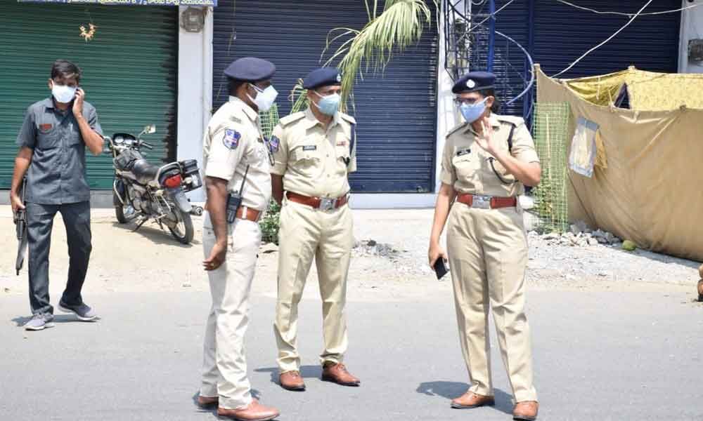 Lockdown possible with the support of people: SP Mrs Sindhu Sharma