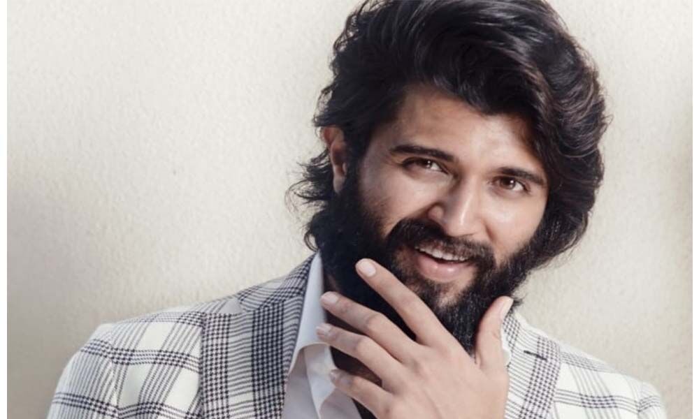 Vijay Deverakonda repeats it for third time!