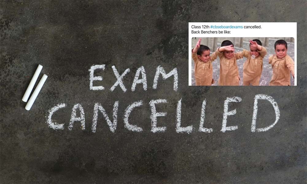 After The Cancellation Of Class 12 Board Exams, Twitter Flooded With ...