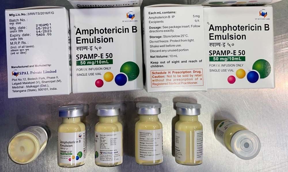 SP Accure Labs launches black fungus drug