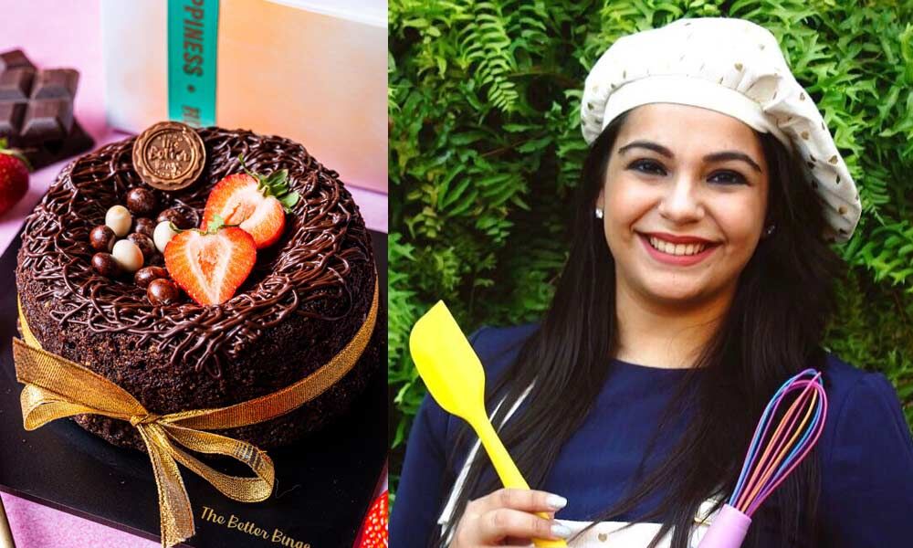 Spreading love through healthy baking