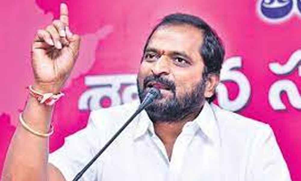 Delegation led by State Minister Srinivas Goud meets Central officials