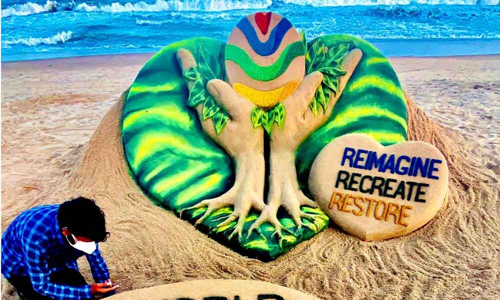 Reimagine, recreate, restore Earth's ecosystem