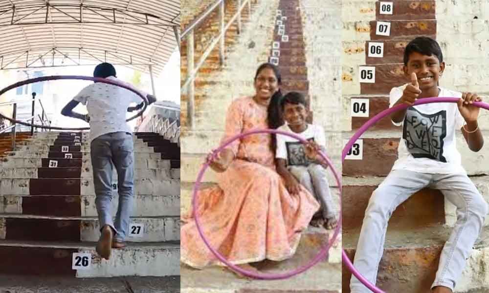 A Young Boy From Chennai Breaks The Guinness World record For The ...