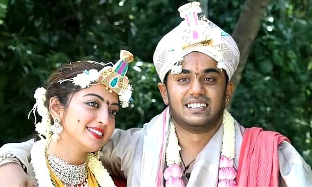 Check out newly wed Pranitha Subhash's photos of her wedding