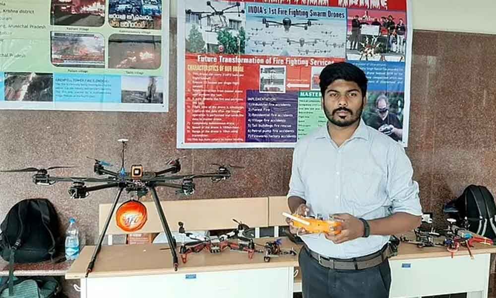 Hyderabad: Akula Tharun Raj adds new jewel to his crown