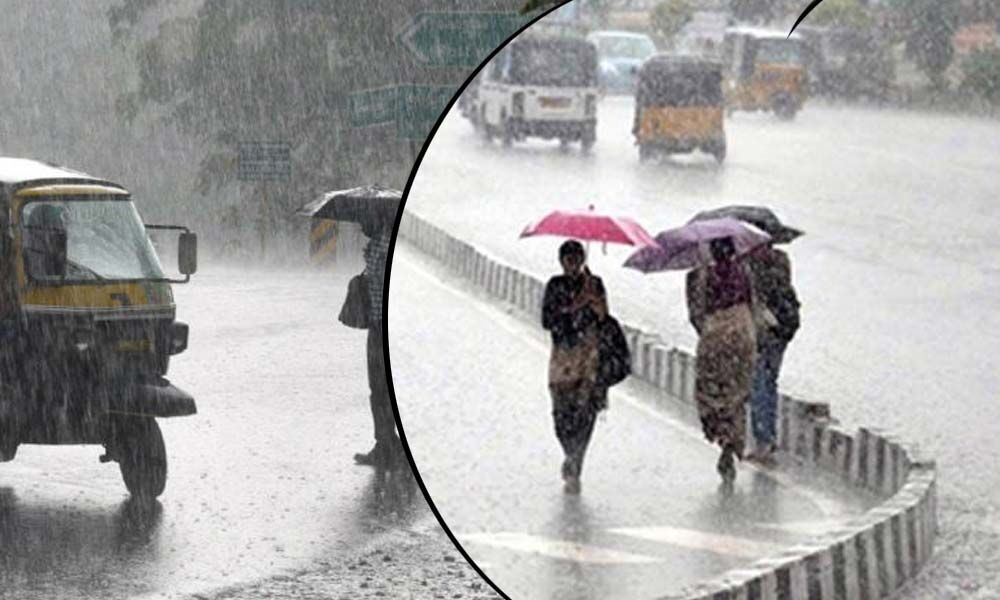 Heavy rains lash parts of Hyderabad