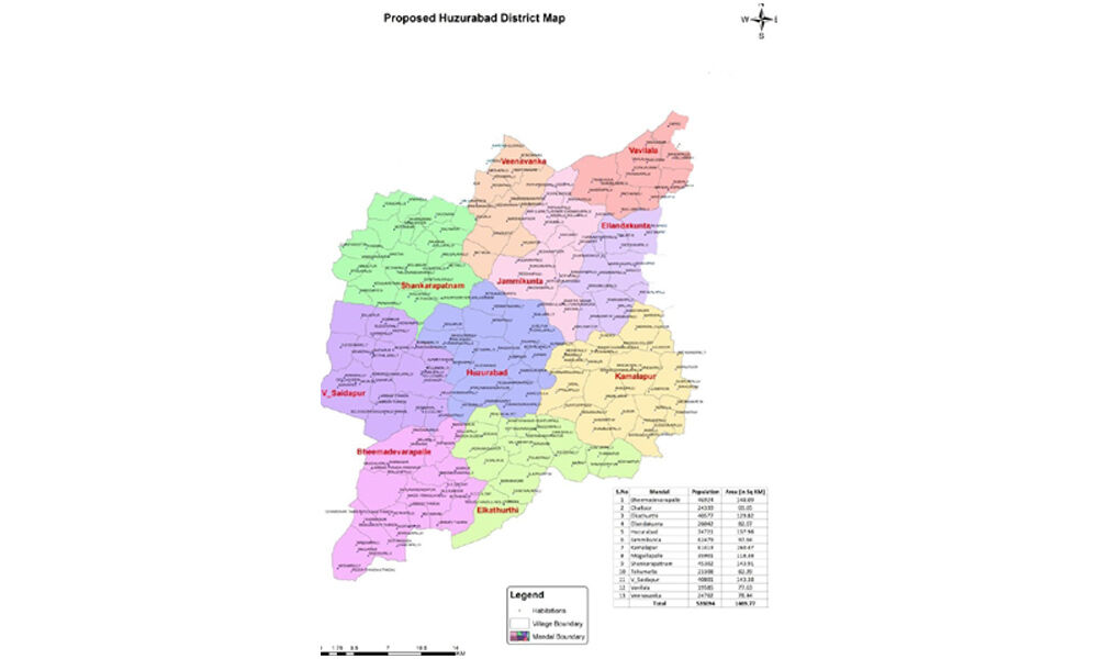 To make way for PV district: Merger of Urban, Rural district on the cards?