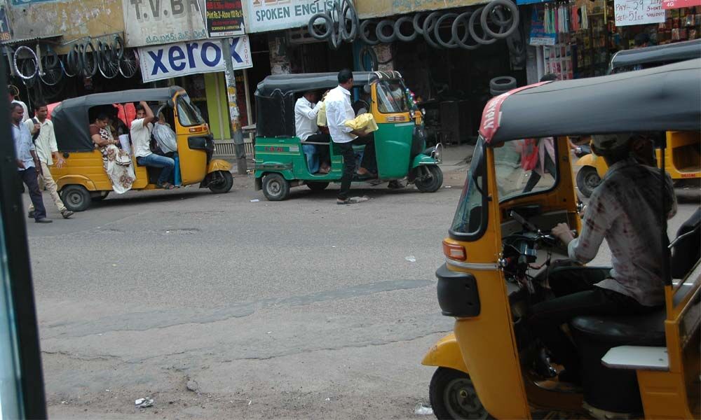 Hyderabad: Auto drivers on edge as different factors add to financial ...