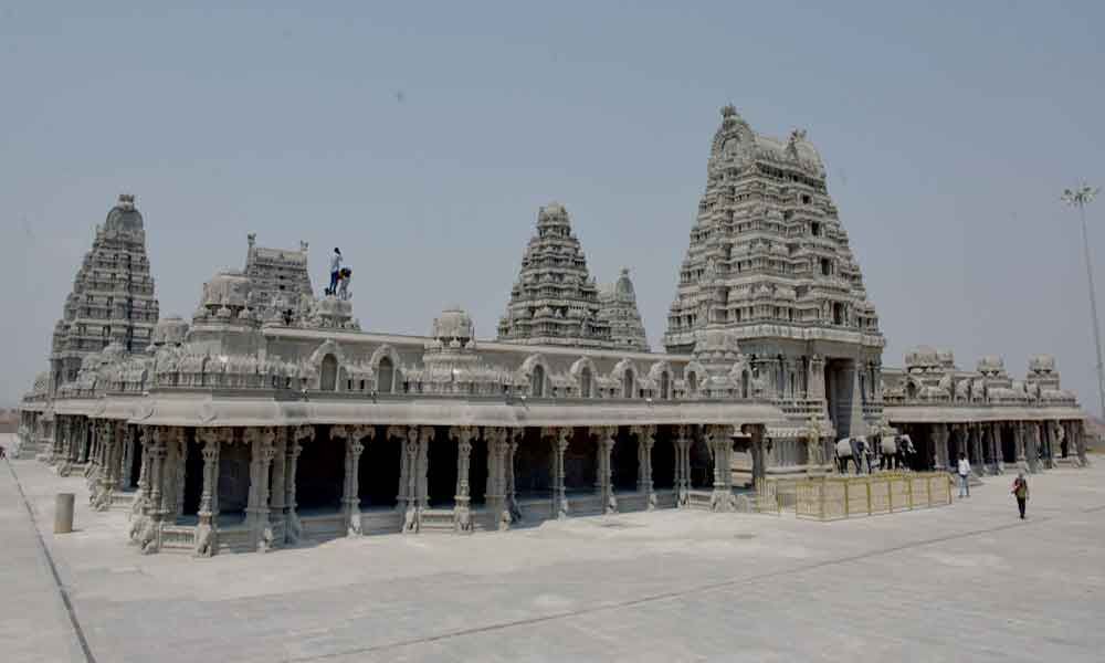 CJI NV Ramana likely to visit Yadadri