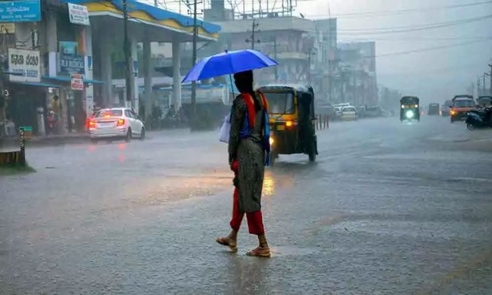 Andhra Pradesh to receive rain for next three days amid low pressure in ...