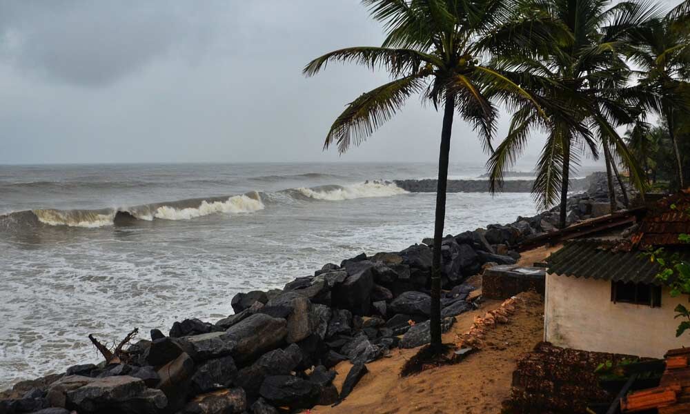 Monsoon covers 80% of country's area