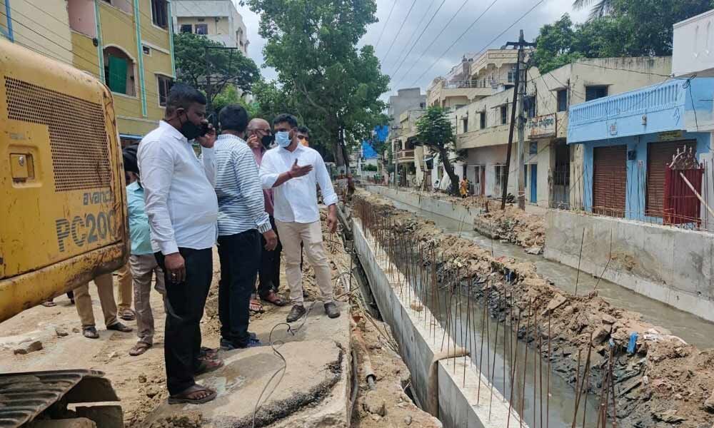 Hyderabad: Pre-monsoon works fail to keep pace with progress of season