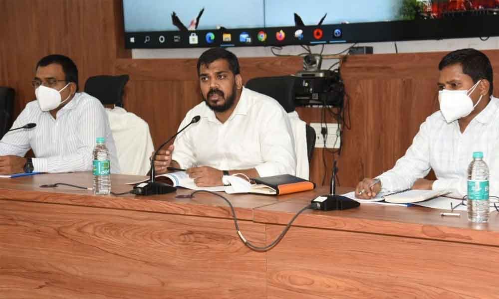 Nellore: Get ready with plan of action to face third wave says Anil ...