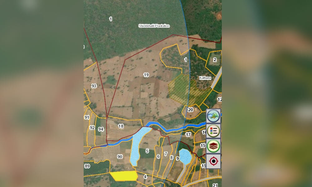 Legalised plunder of 85 acres of forest land in Shivamogga district