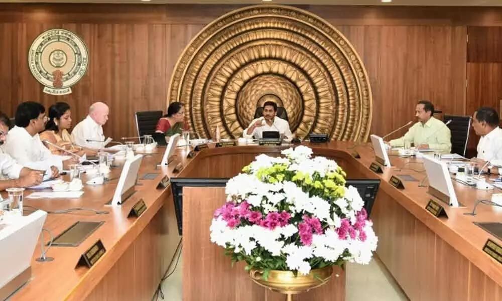 Andhra Pradesh cabinet meet today