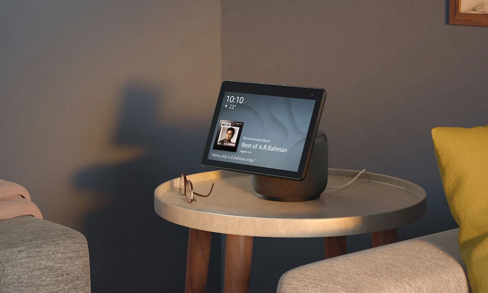 Amazon Echo Show 10 (3rd Gen) Debuts in India: Find Price and Features