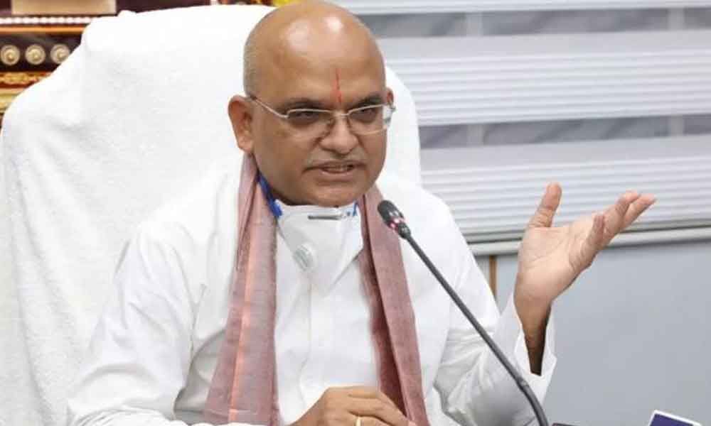 Discharge duties with dedication: EO K S Jawahar Reddy