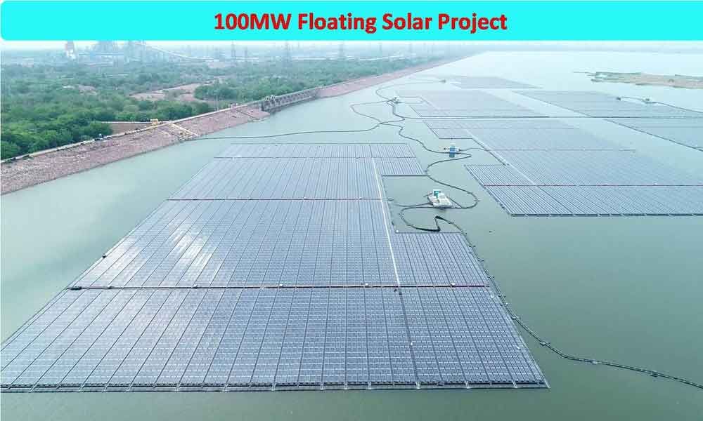 Ramagundam: State to get largest floating solar plant