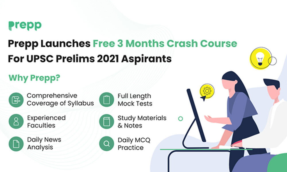 Prepp launches Youtube Channel for IAS Prelims 2021 Preparation