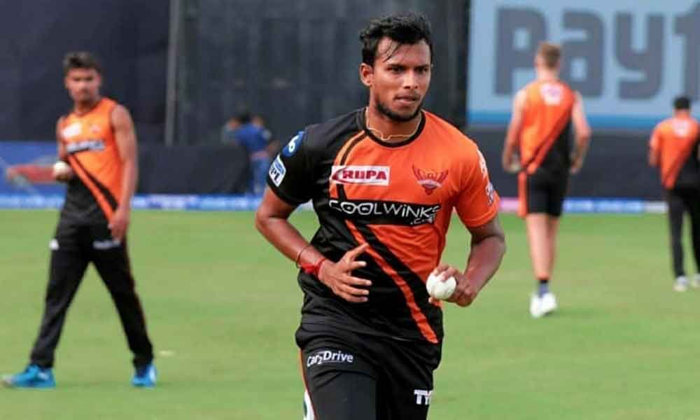 Ahead of T20 World Cup, T Natarajan is aiming to regain full fitness by IPL