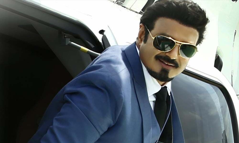 Balakrishna as MNC CEO?