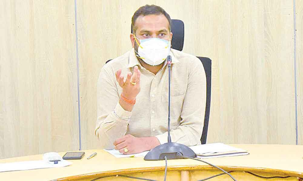 Strict action on illegal ventures and layouts, Collector RV Karnan warns