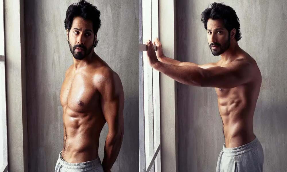 Varun Dhawan Wraps Up His Bhediya Shoot And Flaunts His Chiseled Six