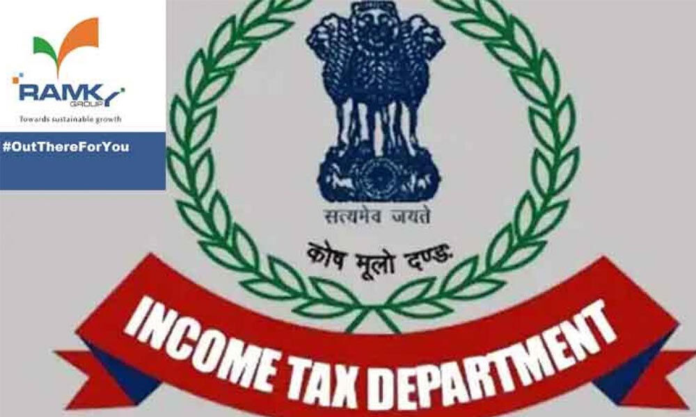 IT raid on Ramky group detects artificial loss of Rs 1,200 crore