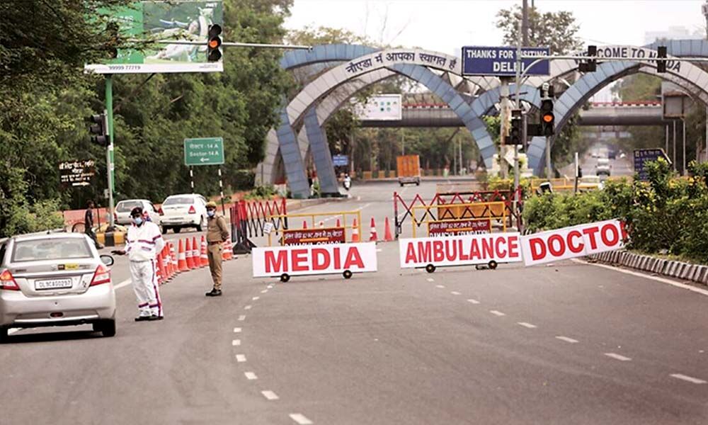 Section 144 implemented in Noida