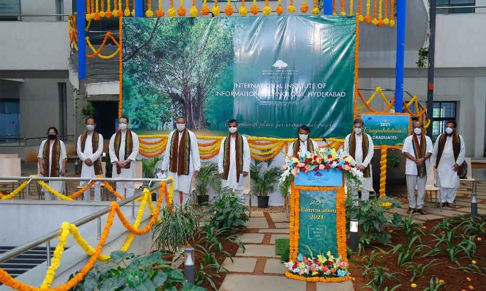 523 students graduate from IIIT-Hyderabad
