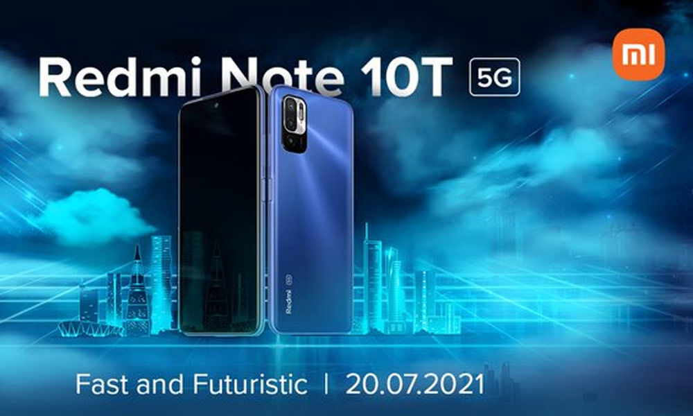 Redmi Note 10T 5G to Launch on July 20: Find Expected Price, Specifications