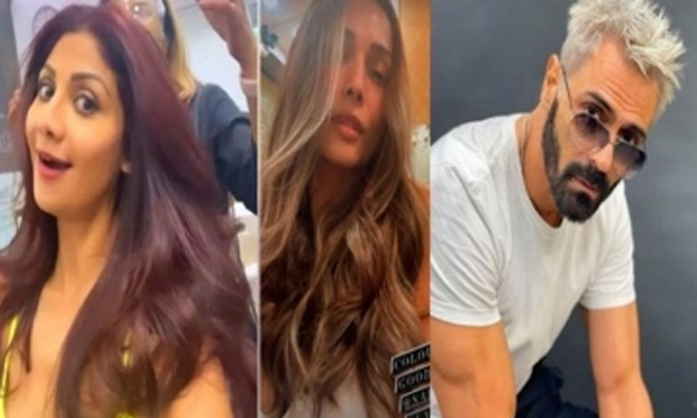 Bollywood's season of hair transformation!