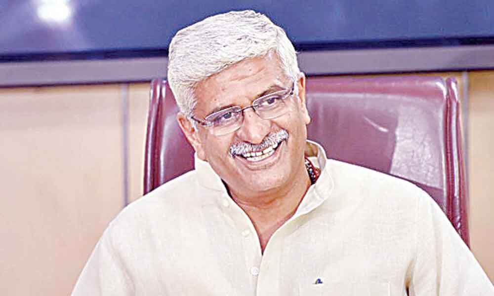 Shekhawat's focus on Cauvery row miffs Jagan