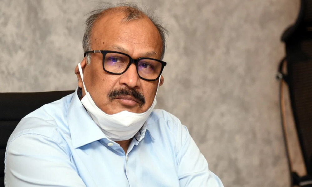 Andhra Pradesh Chief Secretary Adityanath Das pats officials for energy ...