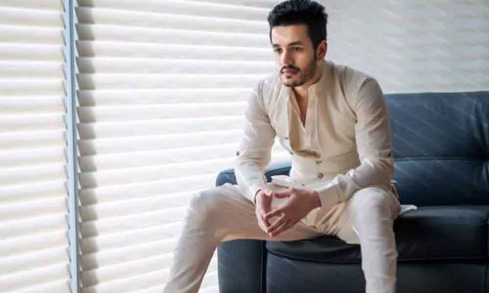 Floods in Nellore postponed Agent's shoot?