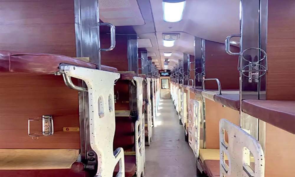 Mumbai-Delhi Rajdhani Express gets Tejas Smart coaches