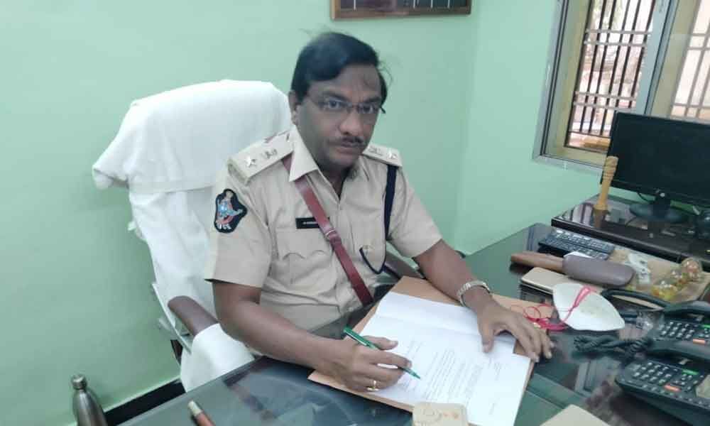 Tirupati: Sundar Rao new Task Force SP