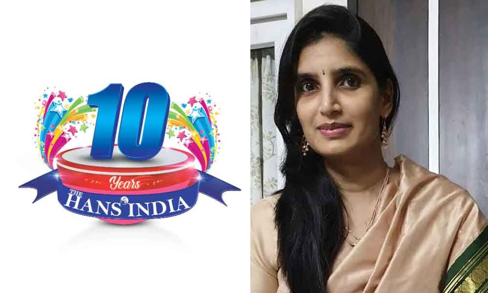 Simple, straight news, a pleasure to read says Dr Aparna Ayyagari