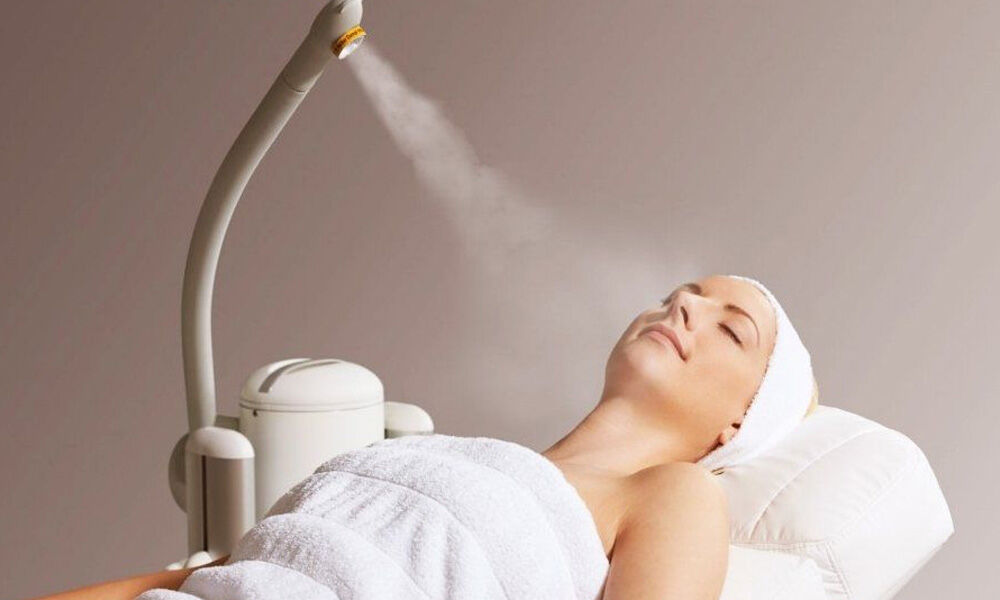 Steam your face for glowing skin