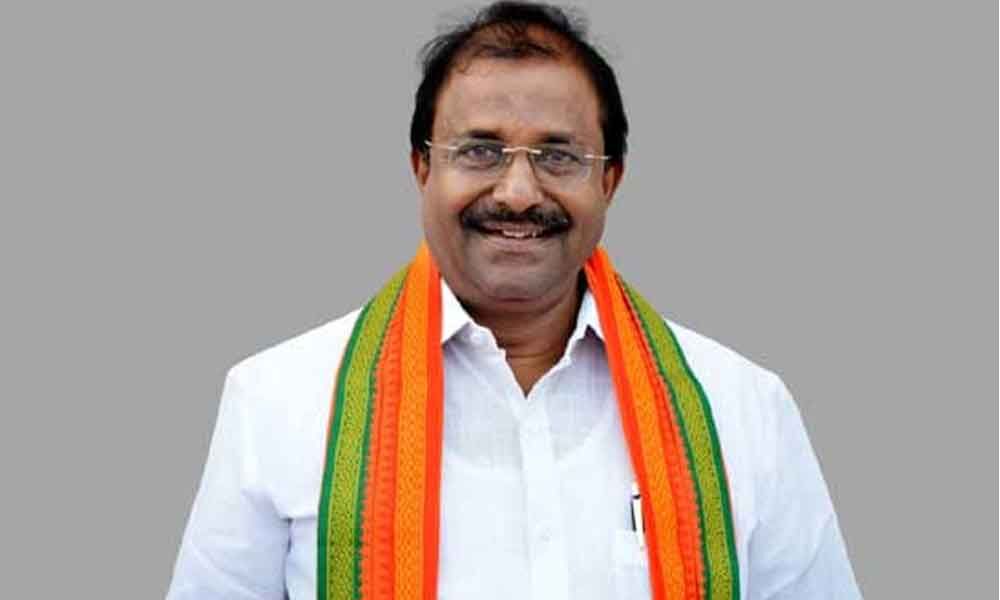 Somu Veerraju to meet union ministers in his three-day tour to Delhi, to brief over water row