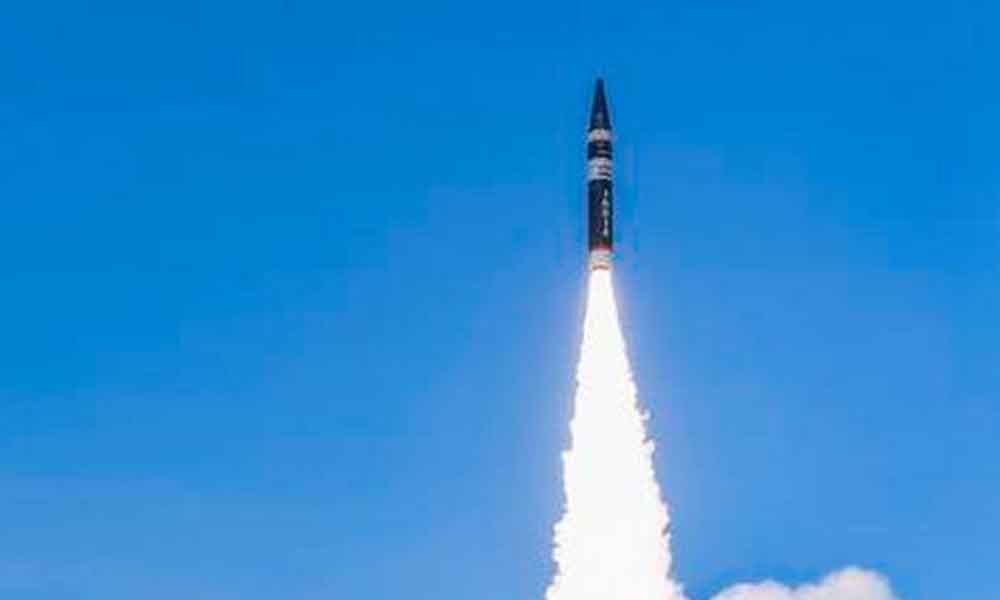 Hyderabad: Medium range surface-to-air missile flagged off at BDL